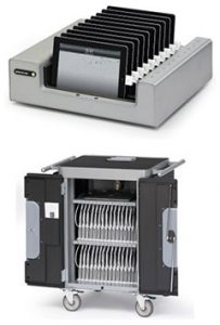 10台・30台のiPadを一括同期・充電・保管できる管理システム「PowerSync Tray」「PowerSync Cart」 | アイアリ