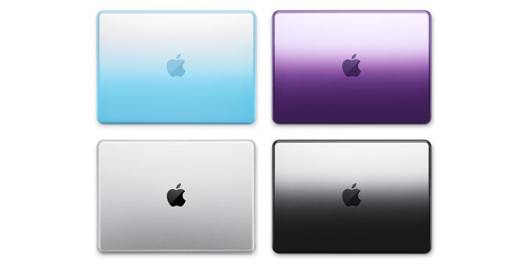 【新製品】13インチMacBook Air（M2）用の耐衝撃クリアケース「OtterBox Lumen Series Case」に新色3色 ...