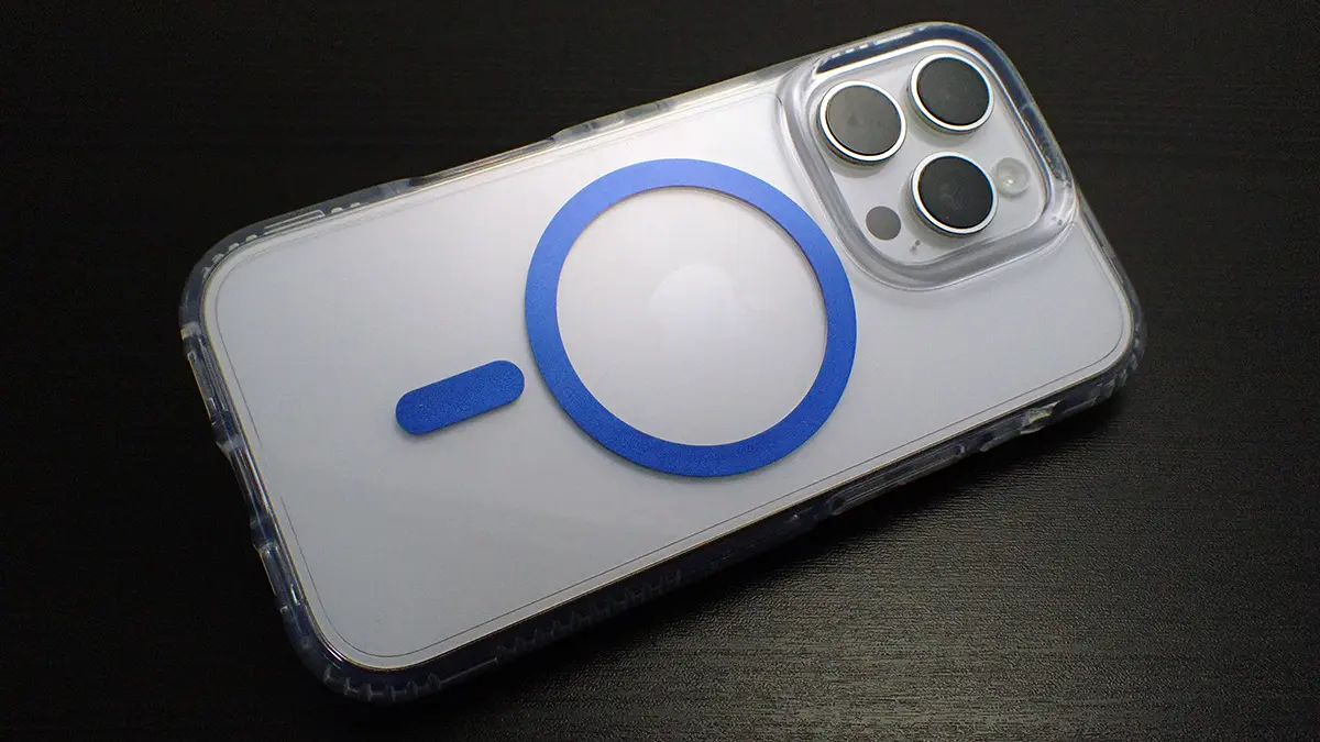 【レビュー】Tech21 FlexQuartz for iPhone 16 Pro （MagSafe対応） | アイアリ